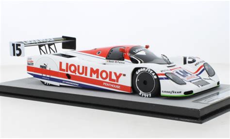 Diecast model cars Porsche 962 1987 1/18 Tecnomodel C GTI RHD No.15 ...