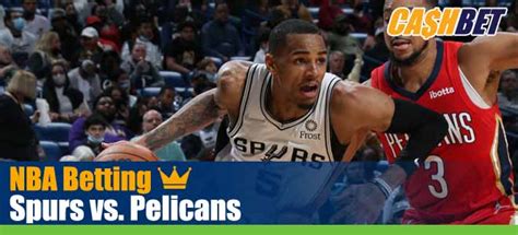 San Antonio Spurs vs. New Orleans Pelicans NBA Play-In for 9th Place