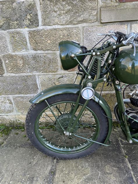 Bonhams Cars The Clive Wood Mbe Collection 1934 Bsa 498 Hp J34 15
