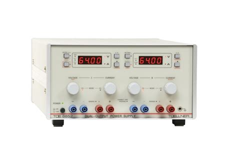 Toellner Toe 8840 8850 Series Single Output And Dual Output Power Supplies Up To 320 W With Gpib