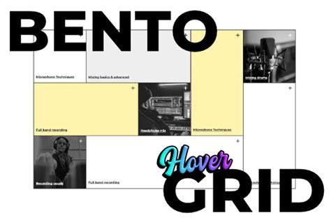 just created this bento grid for a client and thought that some of you