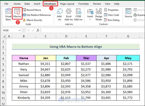 How To Bottom Align In Excel 4 Easy Ways Exceldemy