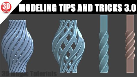 Modeling Tips And Tricks In Blender YouTube