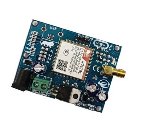 Wireless Simcom 7670c 4g Lte Gsm Module With Ttl Output For Electrical