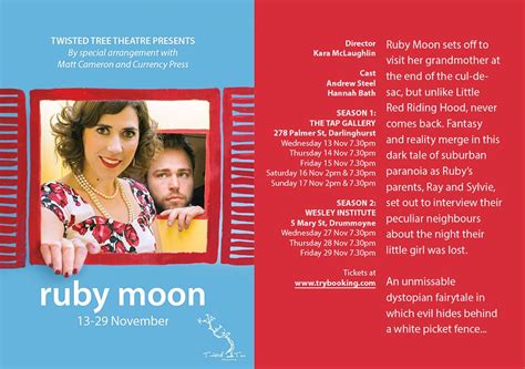 Ruby Moon Matt Cameron Cameron Twisted Tree