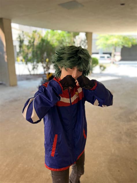 Deku Cosplay By Bonestheclown On Deviantart