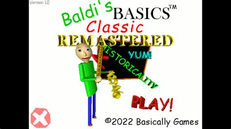 Version 10 Baldis Basics Wiki Fandom