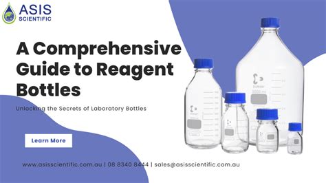A Comprehensive Guide To Reagent Bottles Asis Scientific