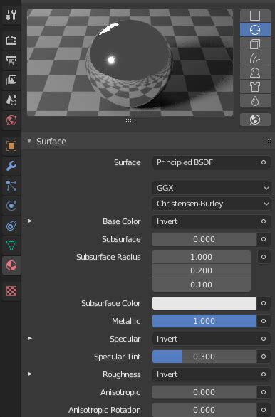 I Am Trying To Set Up A Chrome Shader To Use Without Uv Mapping