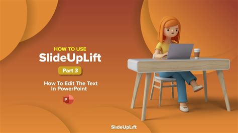 How To Edit Slideuplift Template Learn How To Edit The Text In
