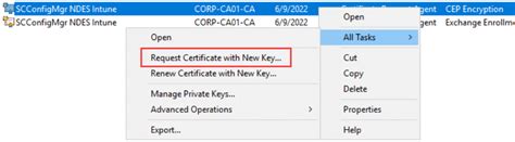 How To Renew Ndes Service Certificates For Usage With Microsoft Intune Msendpointmgr