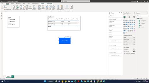 Solved Export Data From Power Bi Visuals To Excel Automat