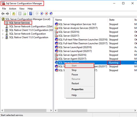 Sql Server Ms Sql Error 26 In Ms Sql Express 2016 Database