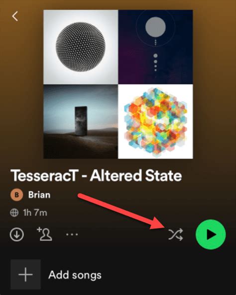 how to fix spotify shuffle not working