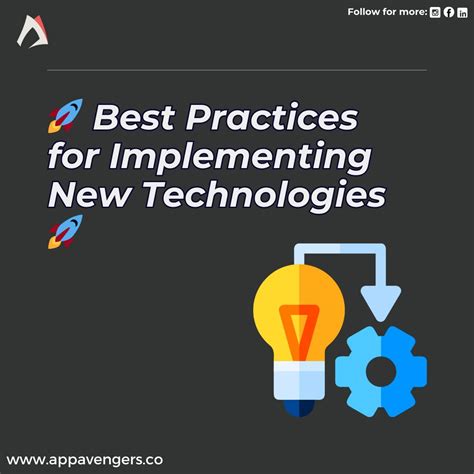 Appavengers On Linkedin Techimplementation Bestpractices Innovation