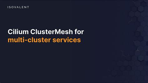 Keeping It Simple Cilium Mesh Networking For Multi Cloud Kubernetes