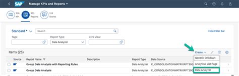 Crafting Data Analyzer Reports In Sap Analytics Cloud