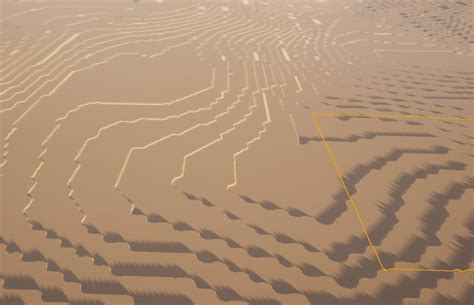 landscape not smooth · issue 2 · delebash unrealmapboxbridgeplugin