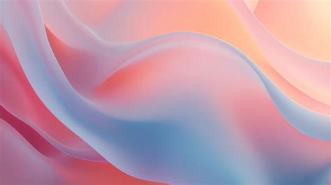 Abstract Soft Gradient Background Premium Ai Generated Image