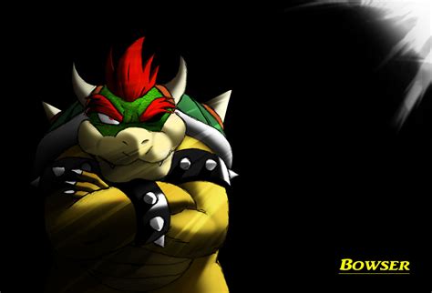 Bowser The Koopa King By Elisson24 On Deviantart