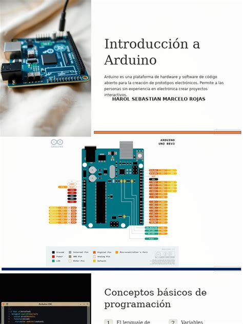 Introduccion A Arduino Pdf Programa De Computadora Programación