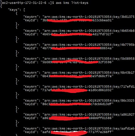 KMS Commands AWS CLI For Key Management Service GeeksforGeeks