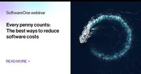 The Best Ways To Reduce Software Costs Softwareone Webinar