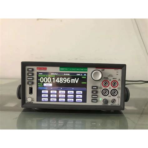 出售 回收 维修 泰克tektronix Dmm6500 任意 函数发生器 知乎