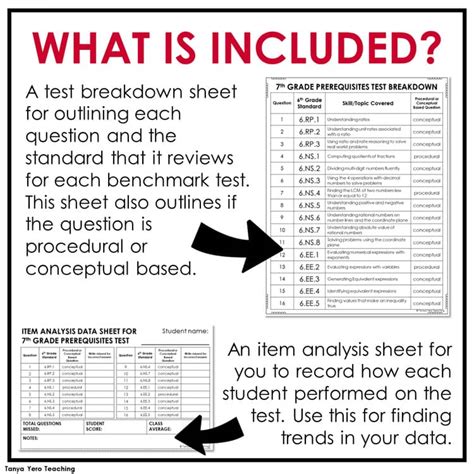 7th Grade Math Benchmark Tests Math Diagnostic Assessments And Screeners
