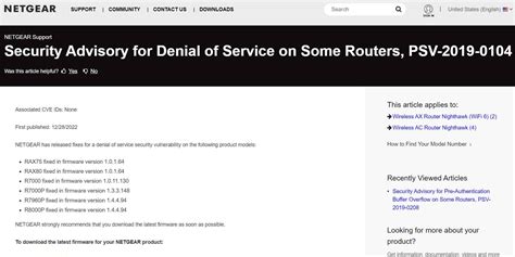 Critical Vulnerability Makes It Easy To Hack Unpatched Netgear Wireless