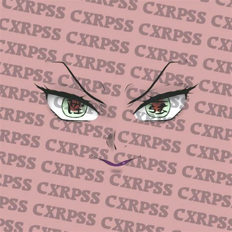 Evil Girl Face By Cxrpss On Deviantart