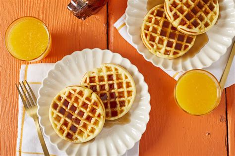 Homemade Eggo Waffles Recipe Gemma S Bigger Bolder Baking