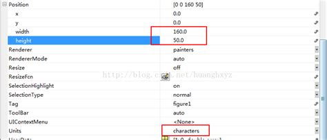 matlab gui设计的大小控制参数units matlab中units csdn博客