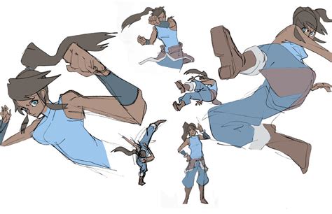 Korra Sketch Dump By Gahyo On Deviantart