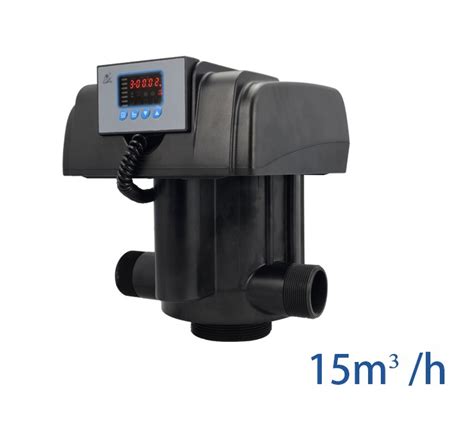 With Remote Handling Input Connector Runxin Automatic Filter Valve 53515 F99b1 15m3h