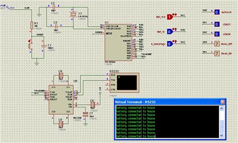 Simulation For Battery Voltage Greater Than 10 5v Vbat 10 5v
