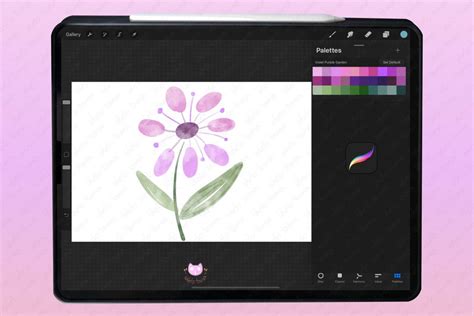 30 种颜色的 Procreate 色板文件 Procreate 调色板iPad 调色板 摄视觉