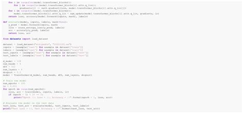 I Asked Chatgpt To Write A Transformer Model For Language Modeling From