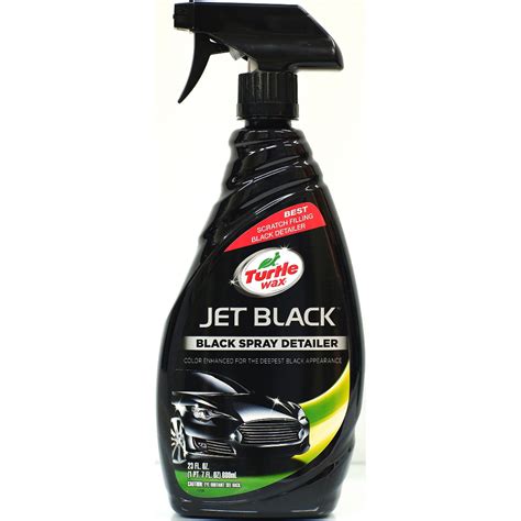 Turtle Wax Jet Black Spray Detailer 23 Oz T 319 Shopee Philippines