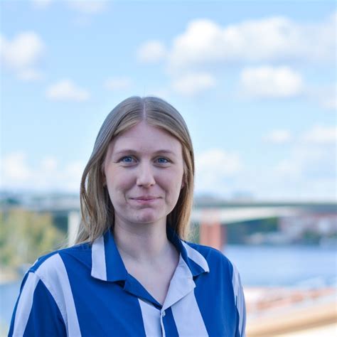 Hanna Lenander Stockholms Universitet Linkedin