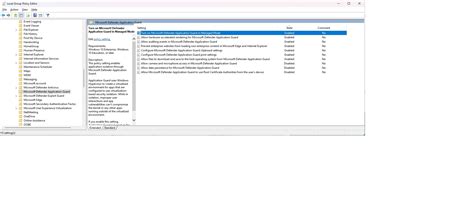 Application Guard In Enterprise Mode On Windows 11 Pro Will Not Work Microsoft Qanda