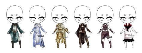 [s85] early claim cyop outfits [closed] by cryoseismic on deviantart