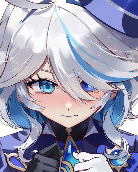 Furina Genshin Impact Drawn By Shedar Danbooru