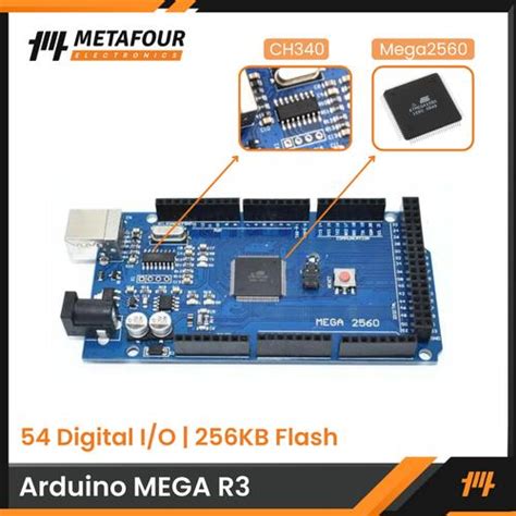 Jual ARDUINO MEGA R ARDUINO MEGA R CH COMPATIBLE BOARD TANPA KABEL Kab Bandung