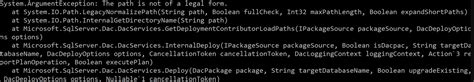 Extensions Discovery Issue In Dacpacs Dacservicesdeploy · Issue