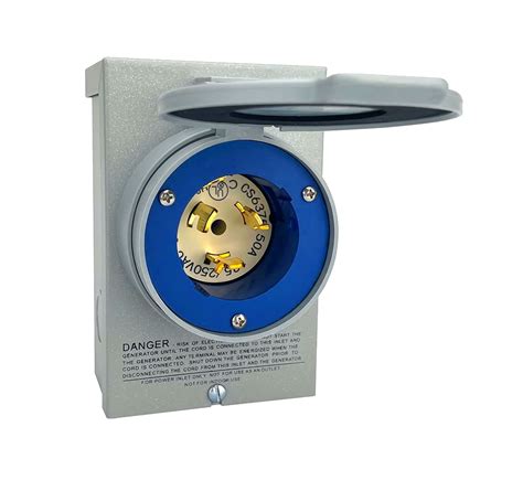 Generator Inlet Box Siding at Alan Riggins blog