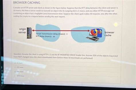 Solved Consider an HTTP server and client as shown in the | Chegg.com