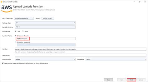 Open And Save Presentation In Aws Lambda Syncfusion