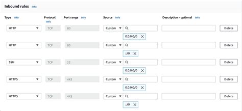 No Connected In Vps Aws Ec2 Aapanel Free Hosting Control Panel One