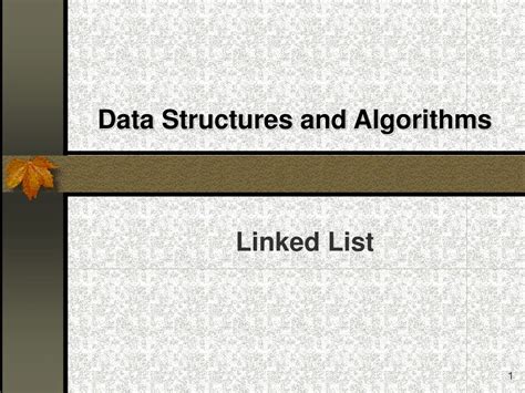 Ppt Data Structures And Algorithms Powerpoint Presentation Free